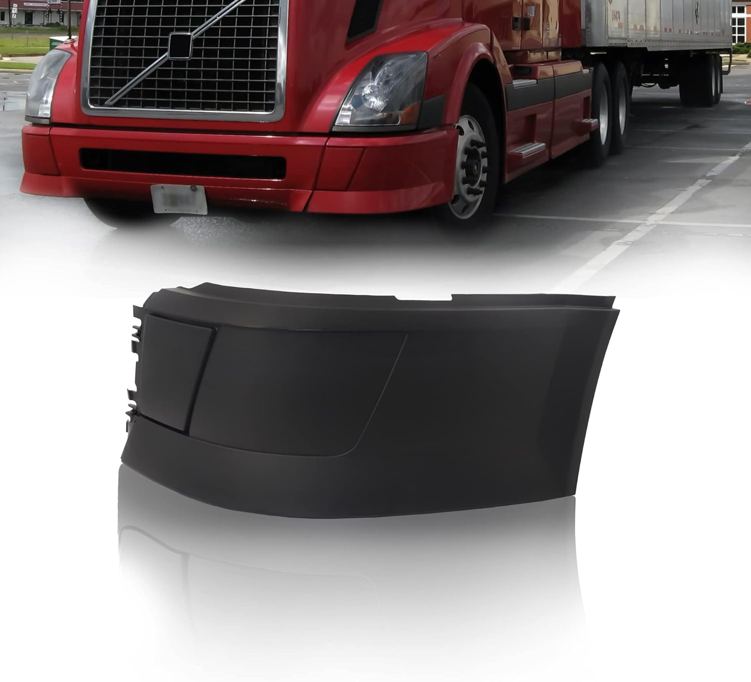 Amazon.com: TORQUE Left Corner Bumper (without Fog Light Hole ...