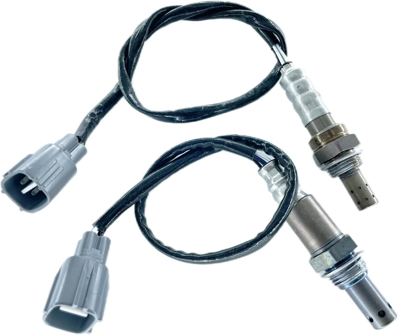 Amazon.com: 234-9041 234-4260 1 Pair Upper and Under Oxygen Sensors ...
