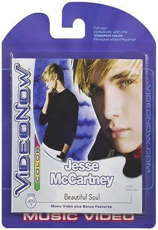 Amazon.com: Hasbro Videonow Personal Music Video Disc: Jesse McCartney ...