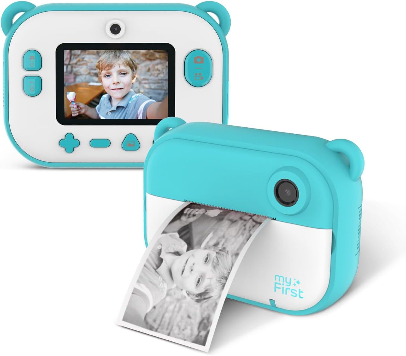 Amazon.com: Kids Instant Print Camera myFirst Camera Insta 2 with 12MP ...