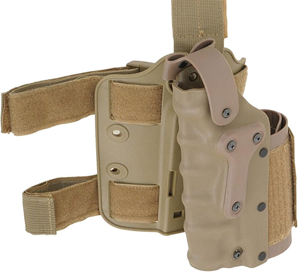 Left Right Handed Tactical Dropleg Drop Leg 3280 Holster Flashlight ...