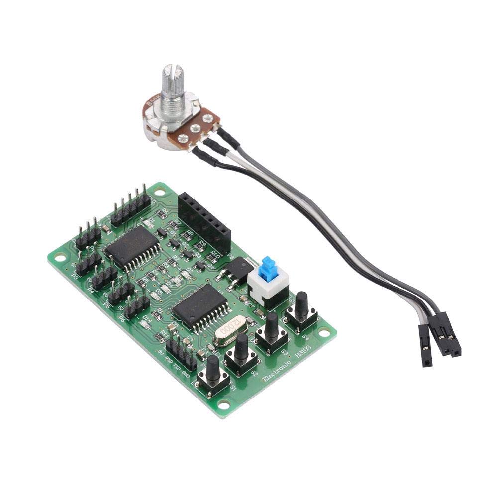 Buy Stepper Motor Driver, Micro Programmable 2/4 Phase 4/5 Wire Stepper ...
