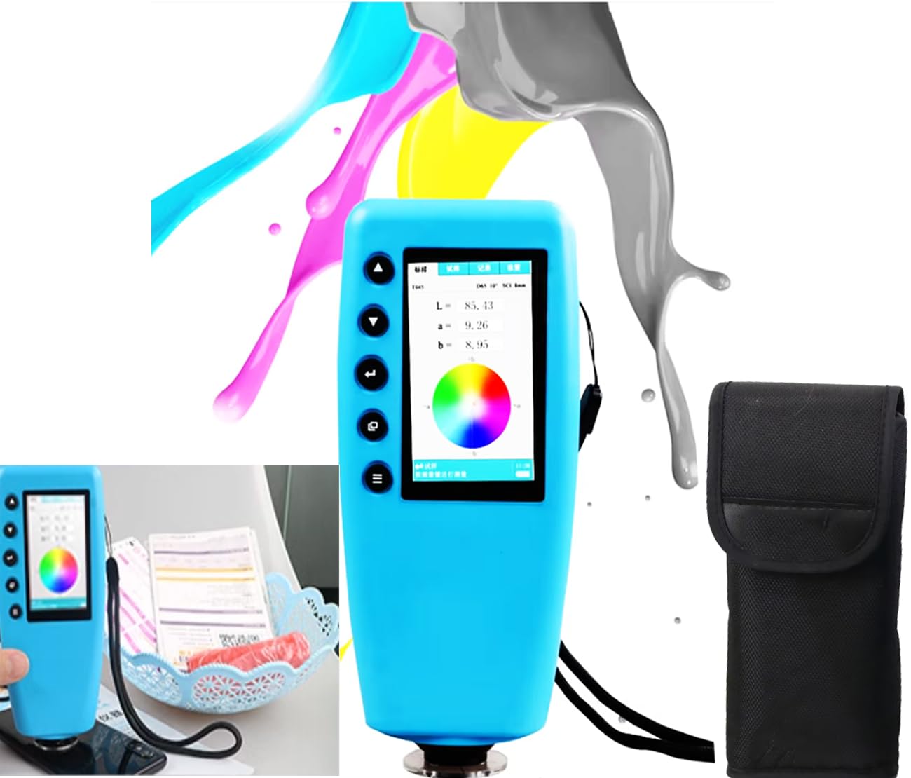 Amazon.com: Lab Colorimeter Color Analyzer Meter D65 4mm : Industrial ...