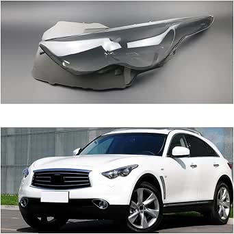 Amazon.com: DFKAHF Car Front Headlight Lens Lampshade Compatible for ...