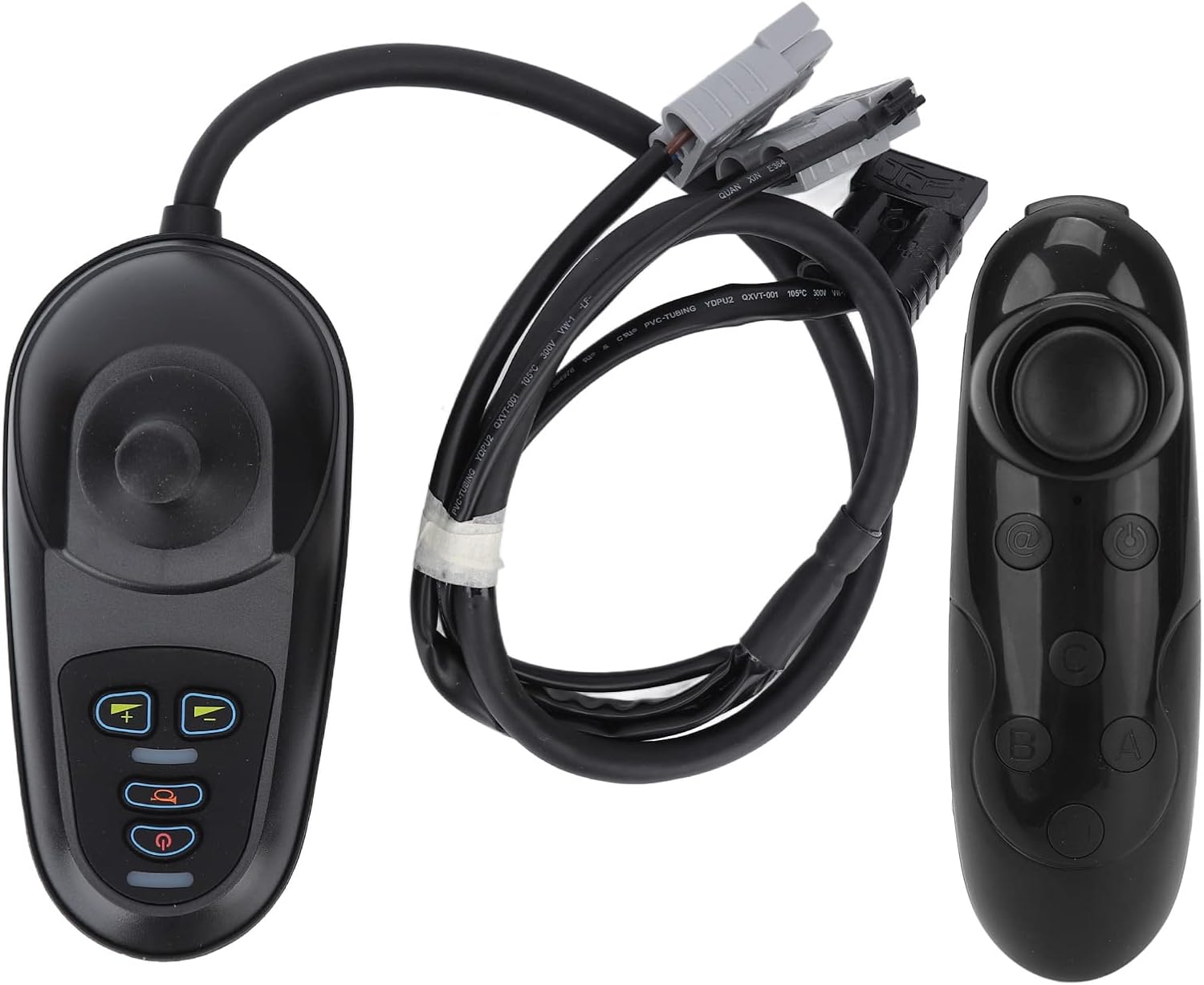Wheelchair Joystick, Wheelchair Joystick 360° Free Steering Electric ...