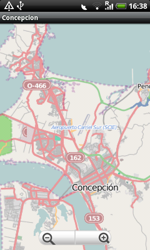 Concepcion Street Map:Amazon.ca:Appstore for Android