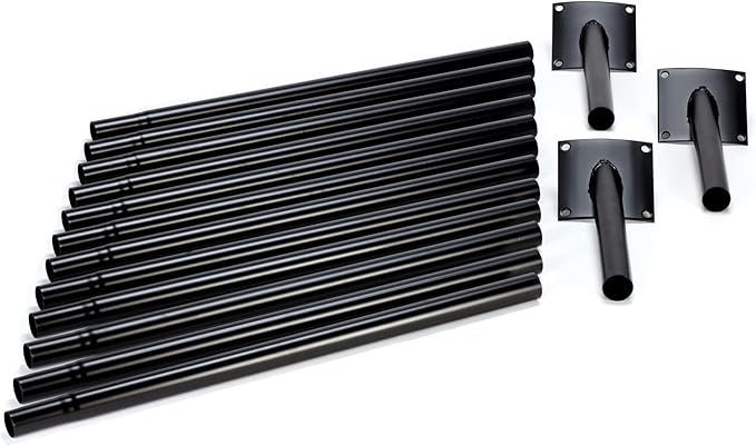 Amazon.com: Moultrie 30-Gallon Leg Bracket and Pole Kit for Feeders| 3 ...