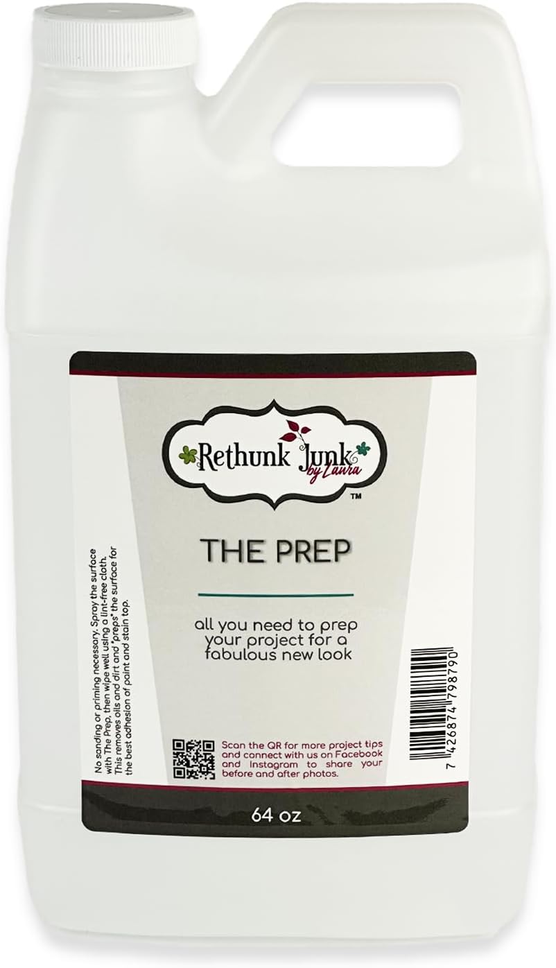 Amazon.com: Rethunk Junk Resin Paint - 32floz (Cotton) : Tools & Home ...