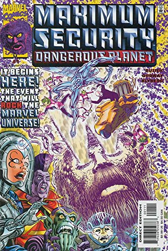 Amazon.com: Maximum Security: Dangerous Planet #1: Kurt Busiek: Books