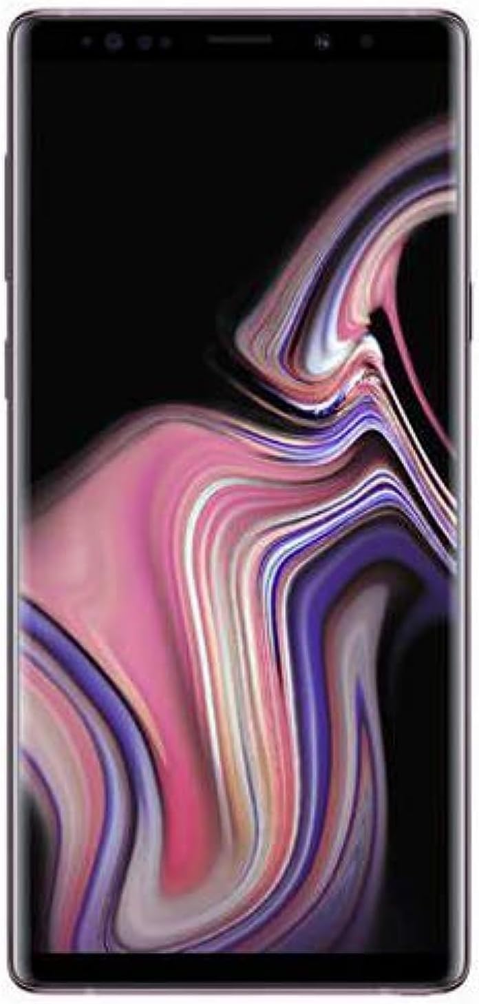Samsung Galaxy Note 9 Dual SIM, 128GB, 6GB RAM, 4G LTE, Lavender Purple ...