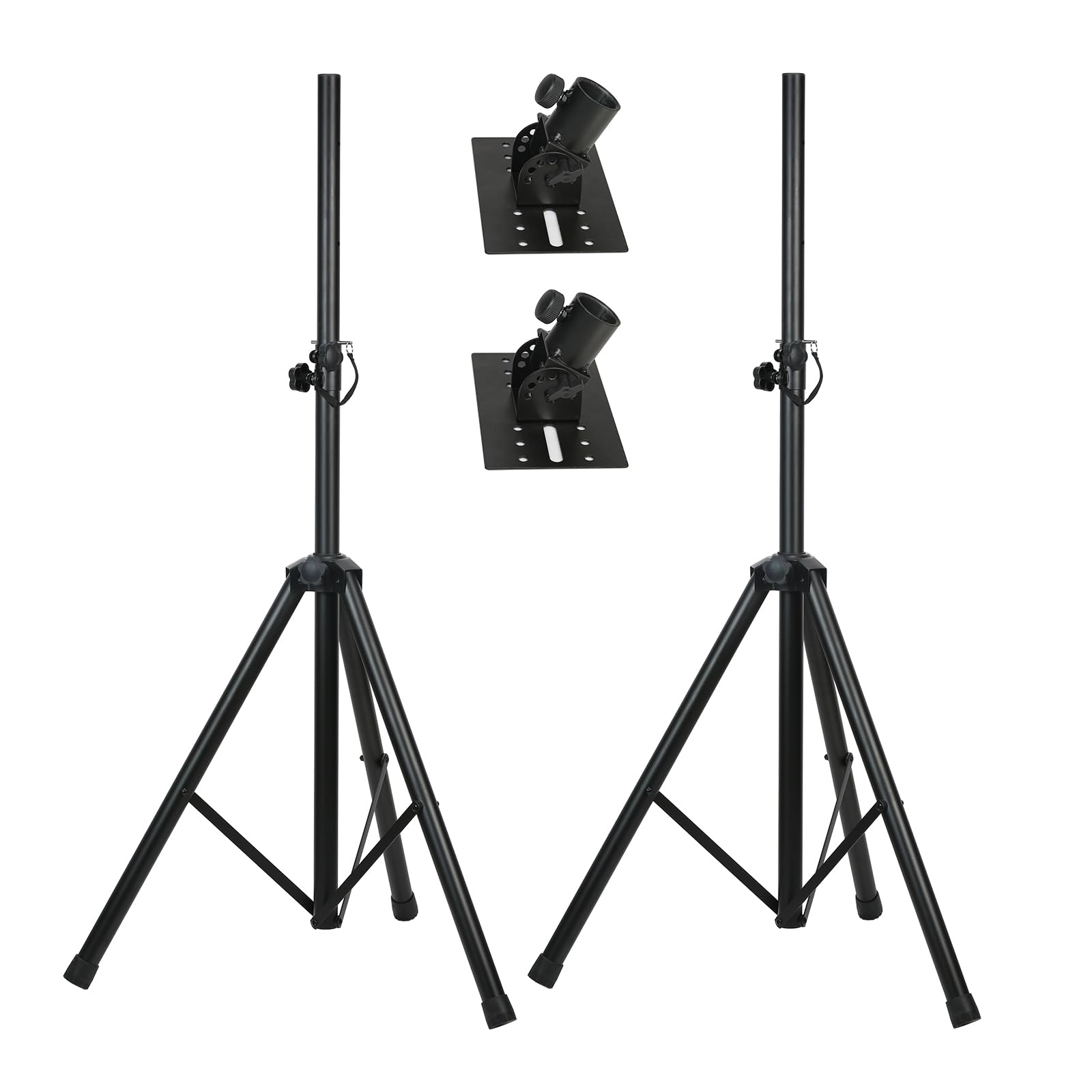 Amazon.com: Howonder Heavy Duty Speaker Stand, PA Speaker Stand,Speaker ...