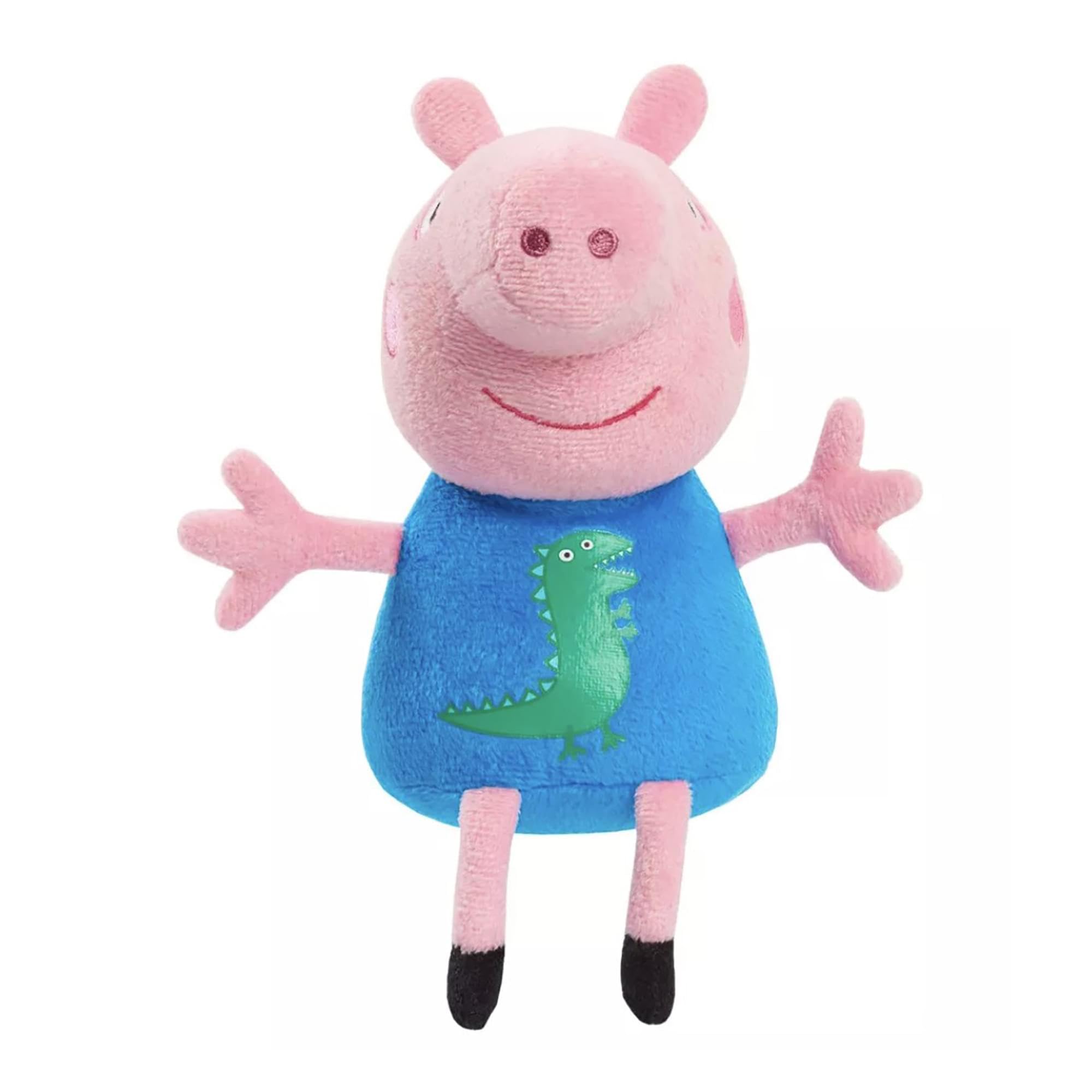 Amazon.com: Peppa Pig 6 Inch Bean Plush | George : Toys & Games