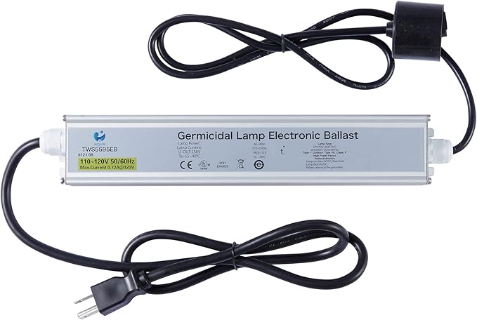 HQUA-TWS-5595EB 110-120V 40-90W Electronic Ballast Only fit for HQUA ...