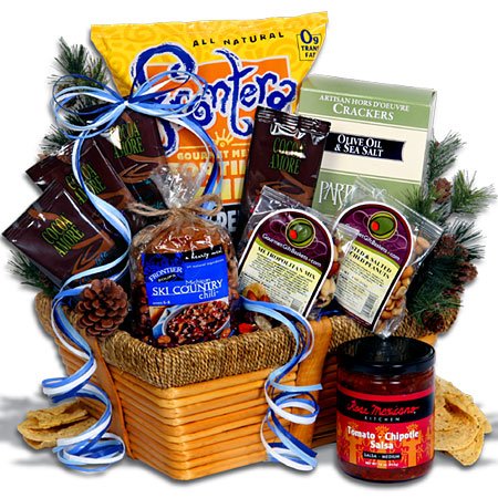 Amazon.com : SnoCountry.com's Skiers Delight Gift Basket - Standard ...