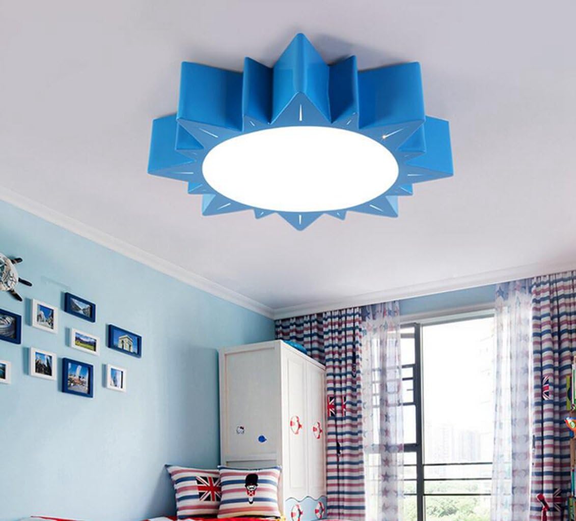 Madaye Children Room Ceiling Modern Cartoon Ceiling Light dimmable ...