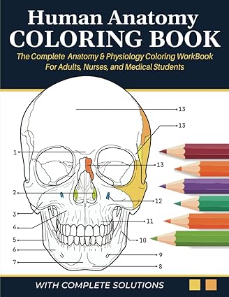 Amazon.com: Human Anatomy Coloring Book - The Complete Anatomy ...