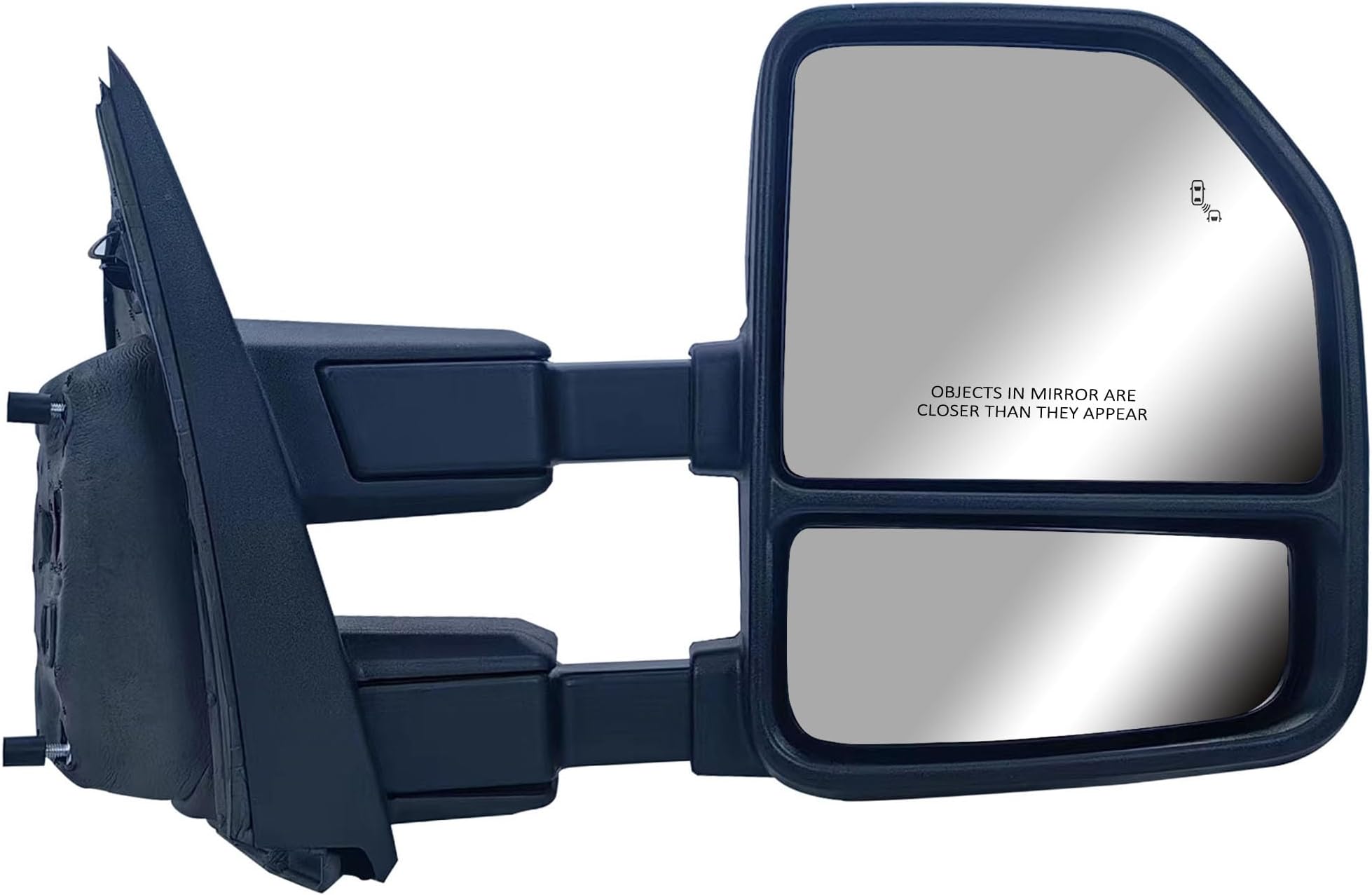 LONGLING Passenger Right Side Door Towing Mirror Power and Heated with Signal Light and BLIS ...