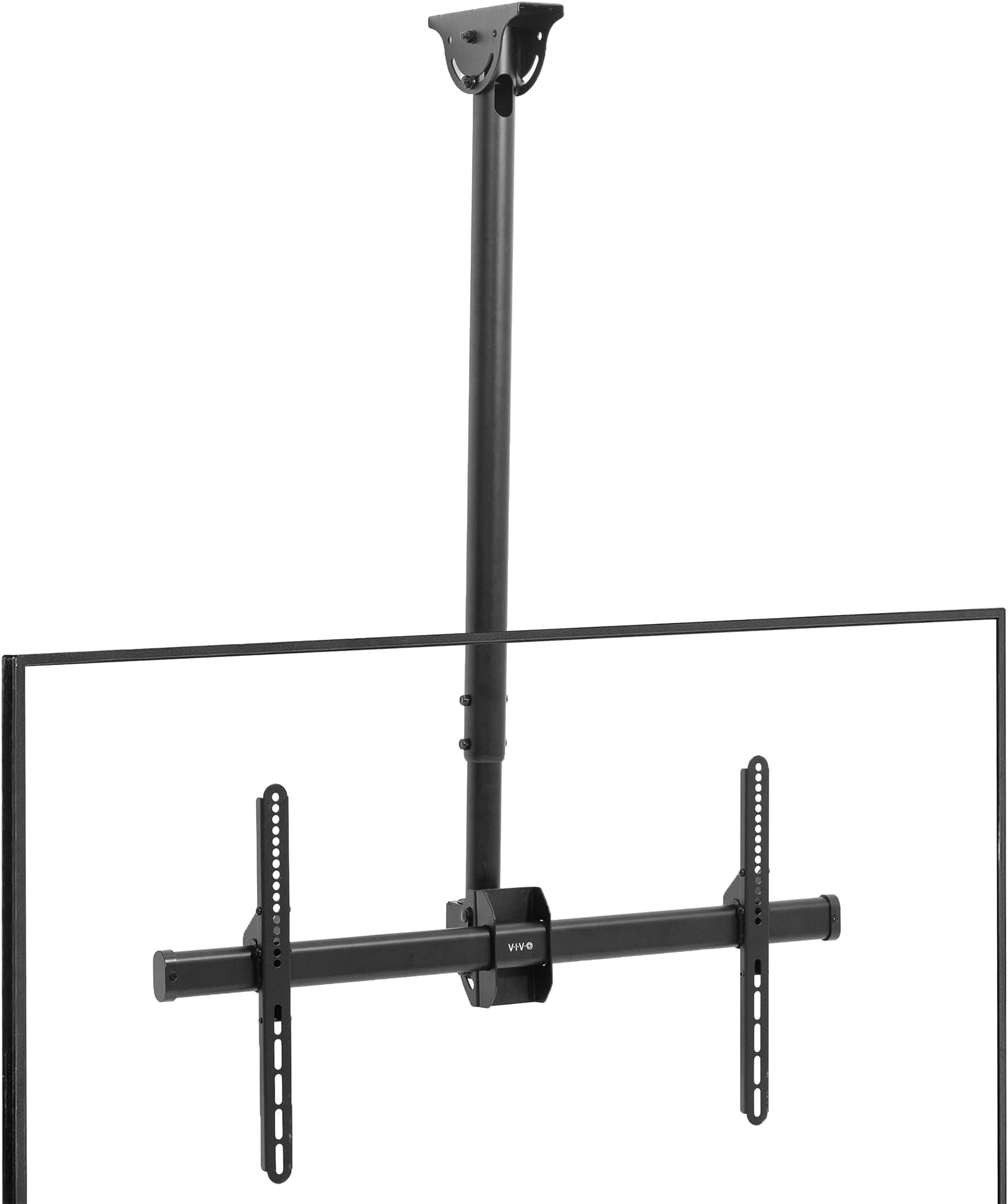 Amazon.com: VIVO Ceiling Swivel TV Mount for 37 to 90 inch Screens ...