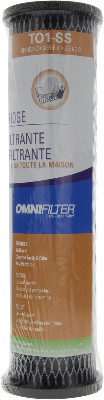 Amazon.com : Flotec Series-C Carbon Cartridge (TO1-SS) : Replacement ...