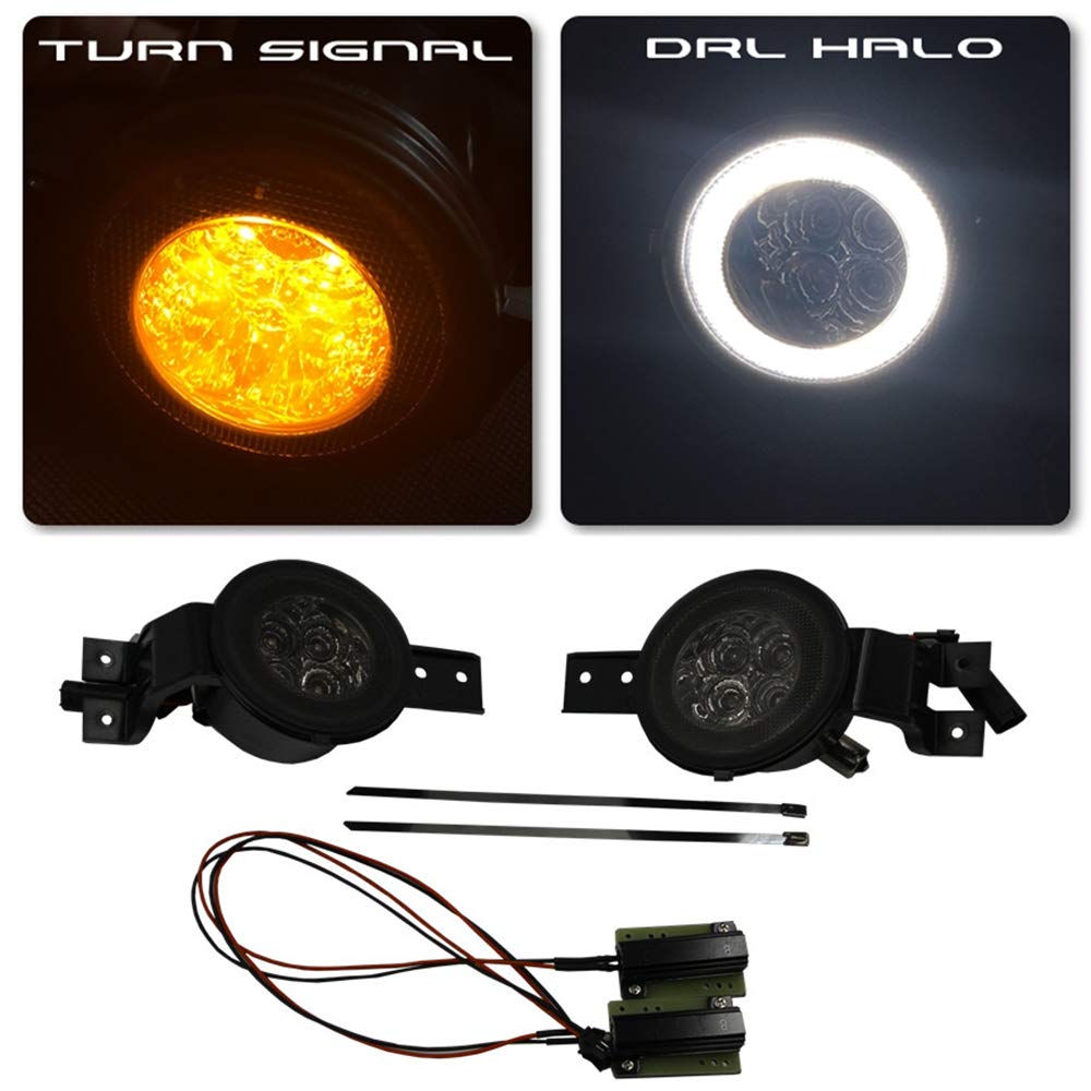 2x A/W Halo LED Turn S L DRL S For Mini C R50 R52 R53 C $55.53 holzwerk ...