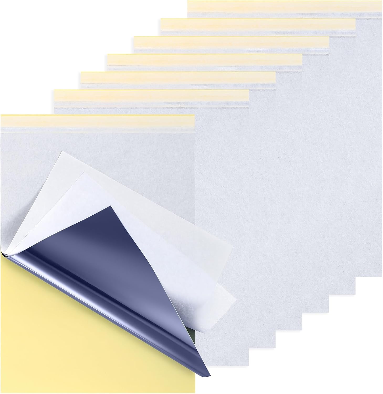 50 Sheets Tattoo Transfer Paper, 4 Layers Tattoo Stencil Paper, A4 ...