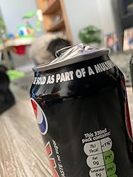 Pepsi Max No Sugar Cola Cans 24 x 330ml : Amazon.co.uk: Grocery