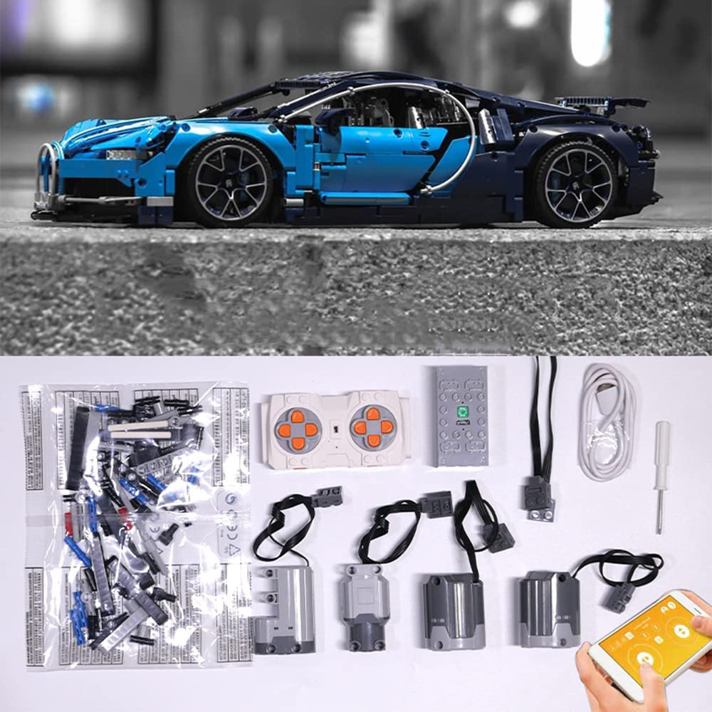 Power Motor And Remote Control Upgrade Kit For Lego 42083 | Desertcart ...
