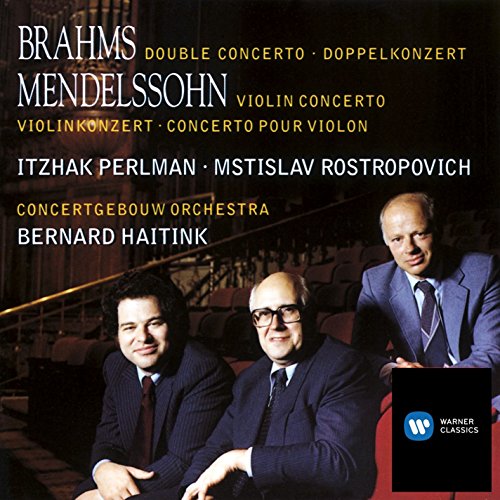 Spiele Brahms: Double Concerto - Mendelssohn: Violin Concerto von ...