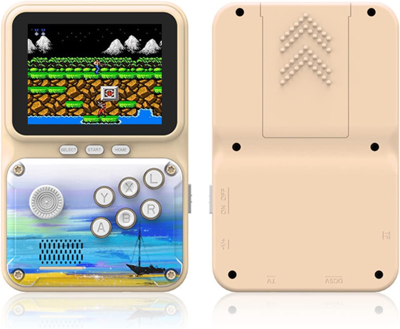 Portable Handheld Game Console - 500 Classic Retro Games, 3.0-inch HD ...