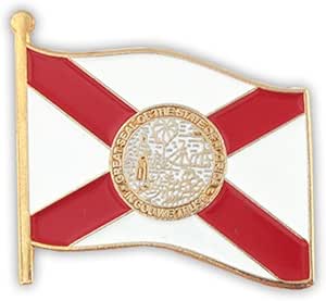 Amazon.com: Florida State Flag FL Lapel Pin 1" : Clothing, Shoes & Jewelry