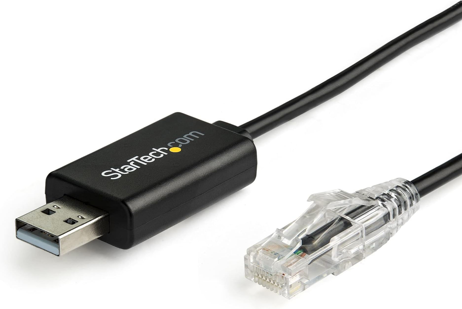 Amazon.com: StarTech.com 6 ft (1.8 m) Cisco USB Console Cable - USB to ...