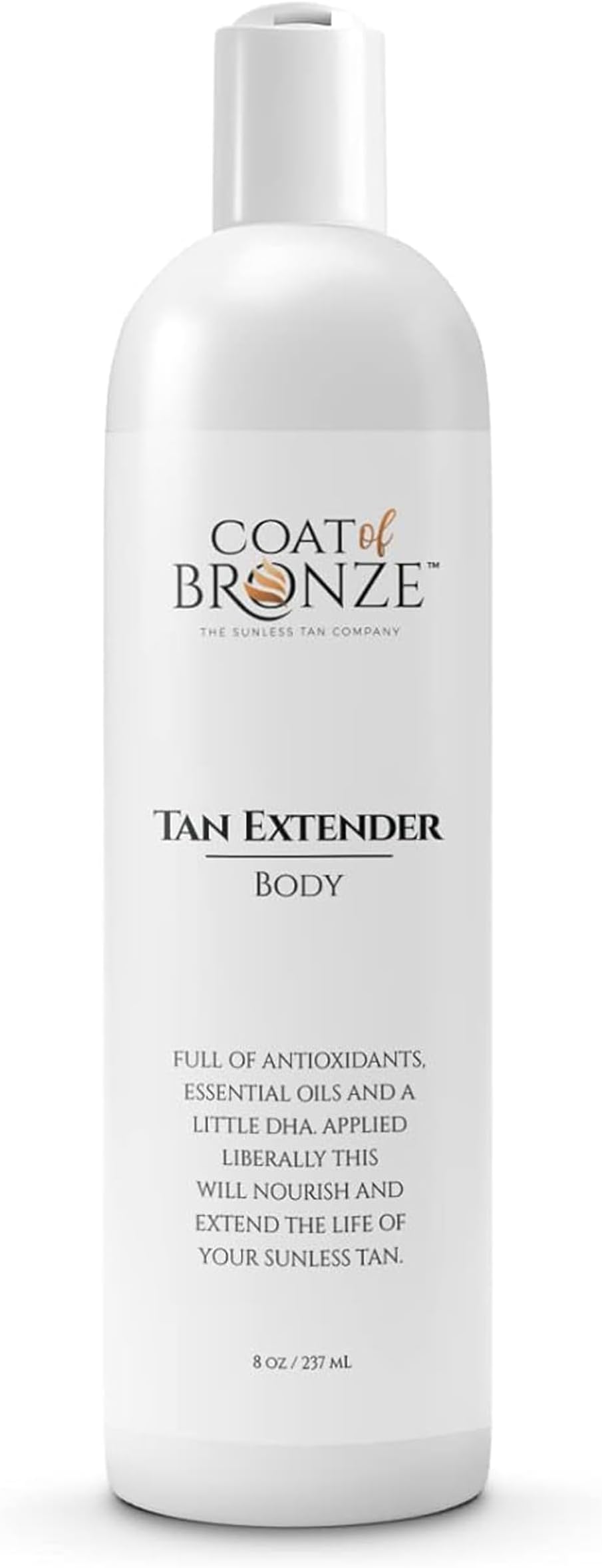 Amazon.com: Coat of Bronze Tan Extender Lotion - Moisturizer, Sunless ...