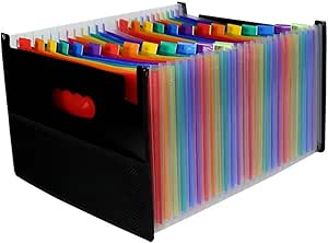 Amazon.co.jp: Document File Expandable Creative Organ Bag A4 Folder ...