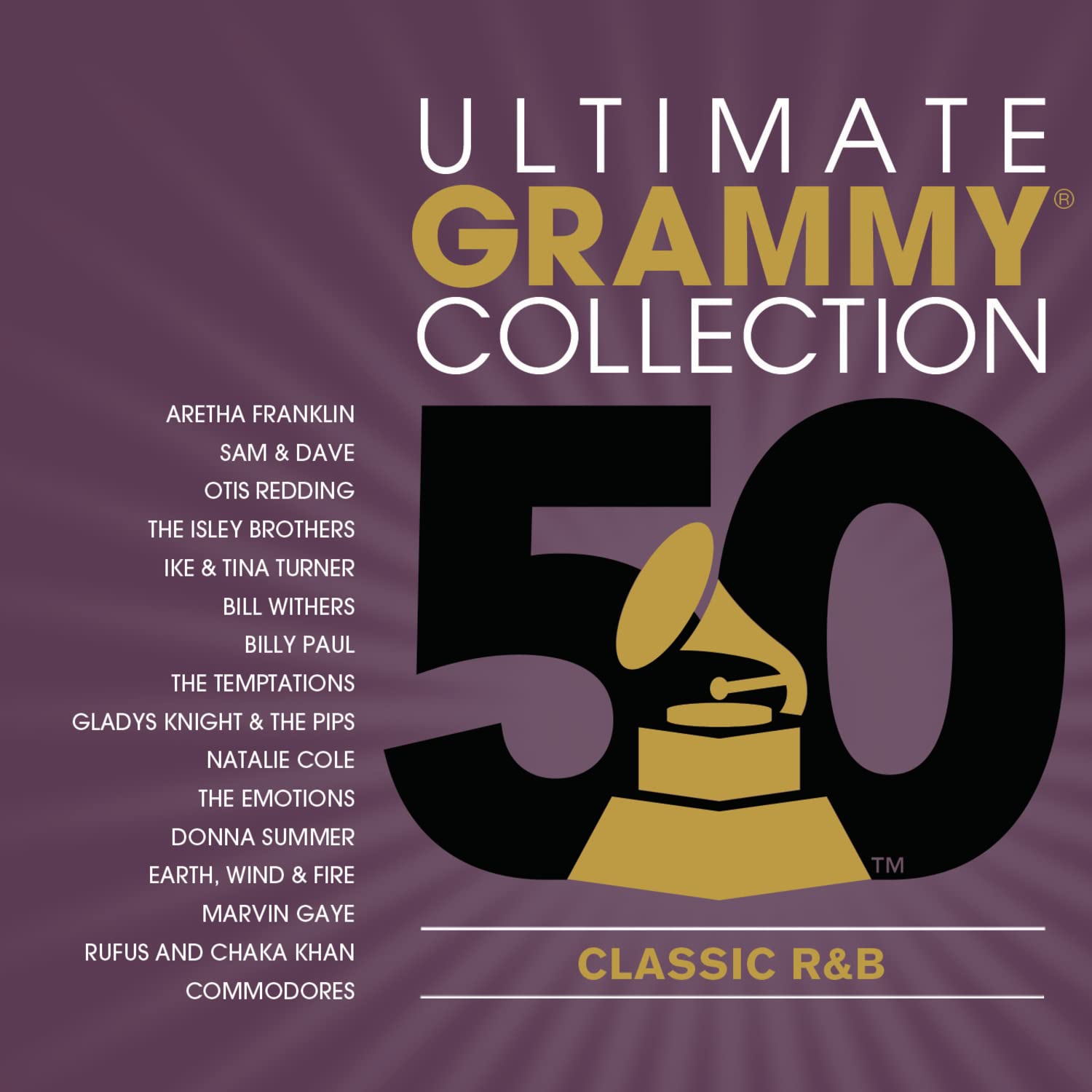 Various Artists - Ultimate Grammy Collection: Classic R&B - Amazon.com ...