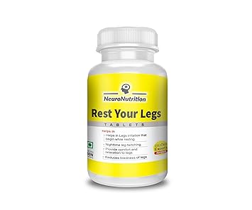 Buy Neuro Nutrition Oxford Expert's Rest Your Legs Tablets-for Restless ...