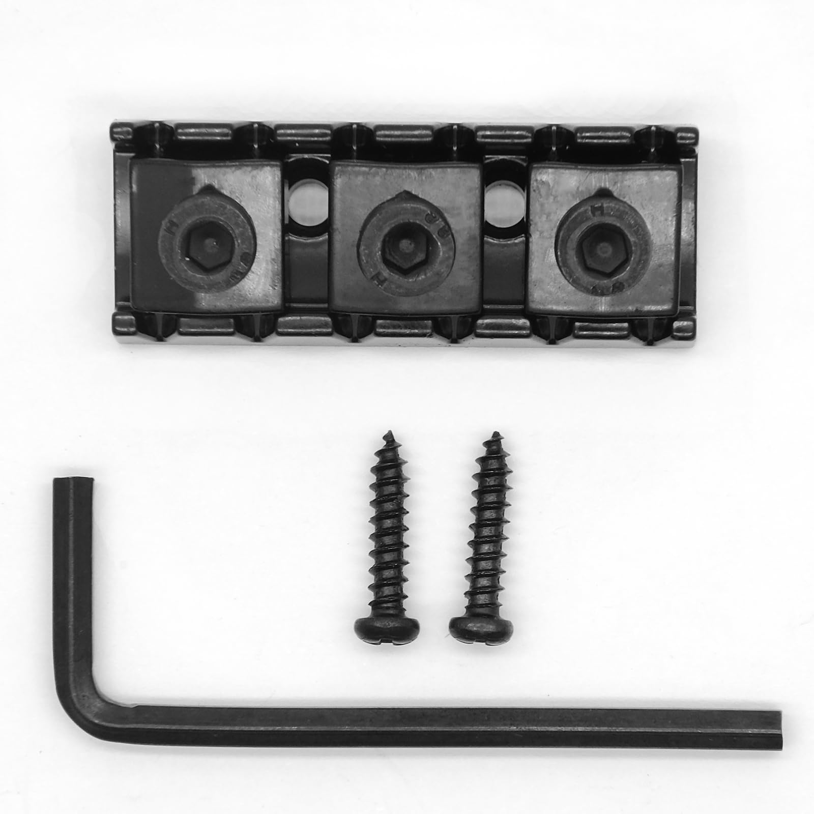 Snapklik.com : Harpfeas 42mm Guitar Metal Locking Nut String Lock For ...