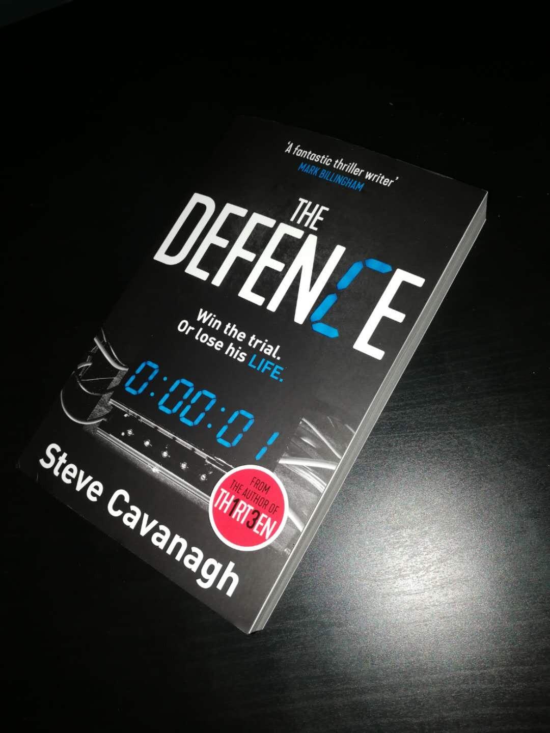 The Defense: A Novel : Cavanagh, Steve: Amazon.ca: Books