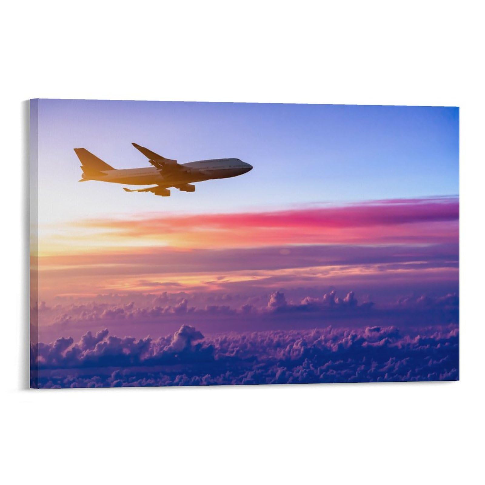 Commercial Airplane Photography