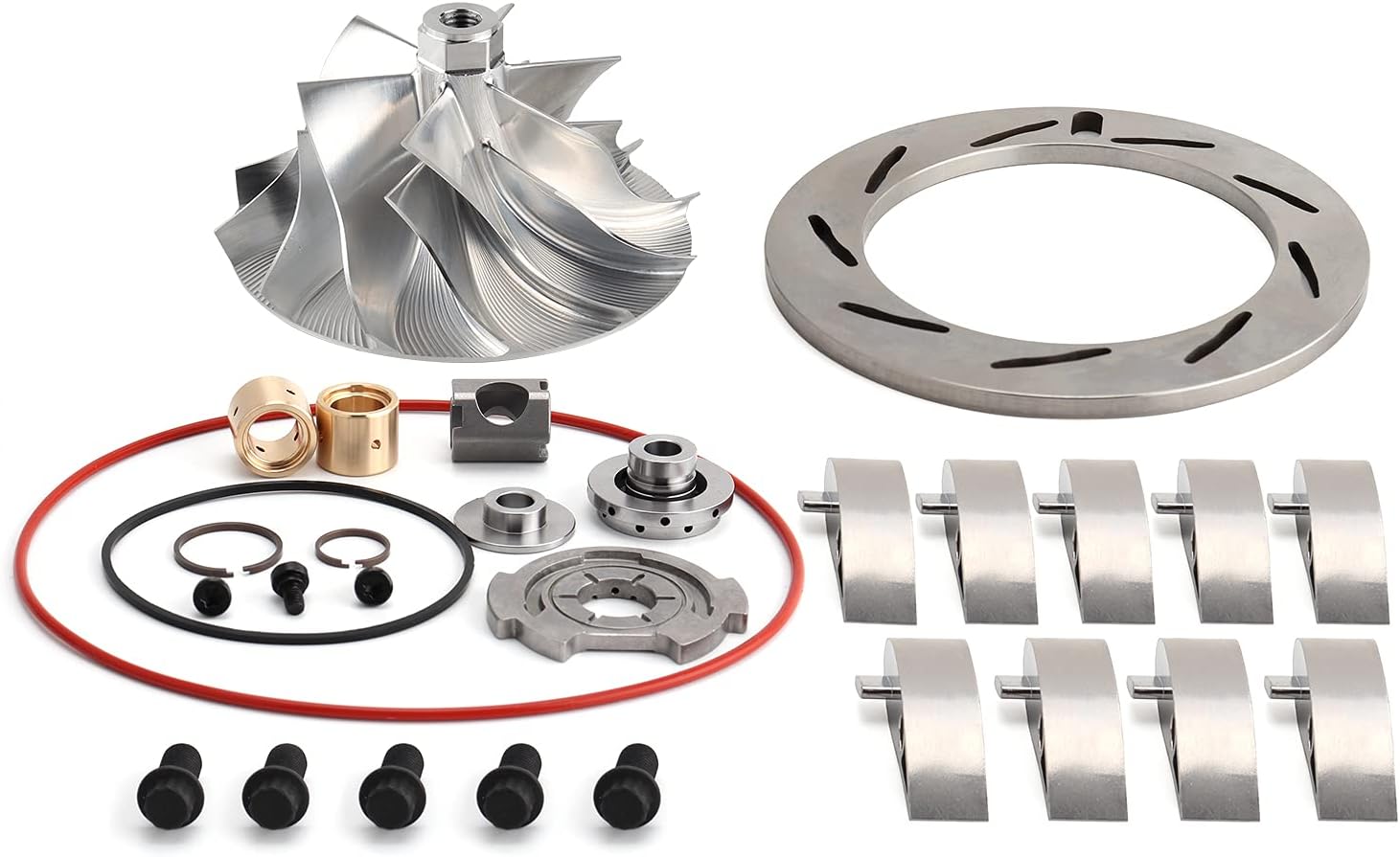 Amazon.com: Dorman 904-234 Turbocharger Mounting Kit Compatible with ...