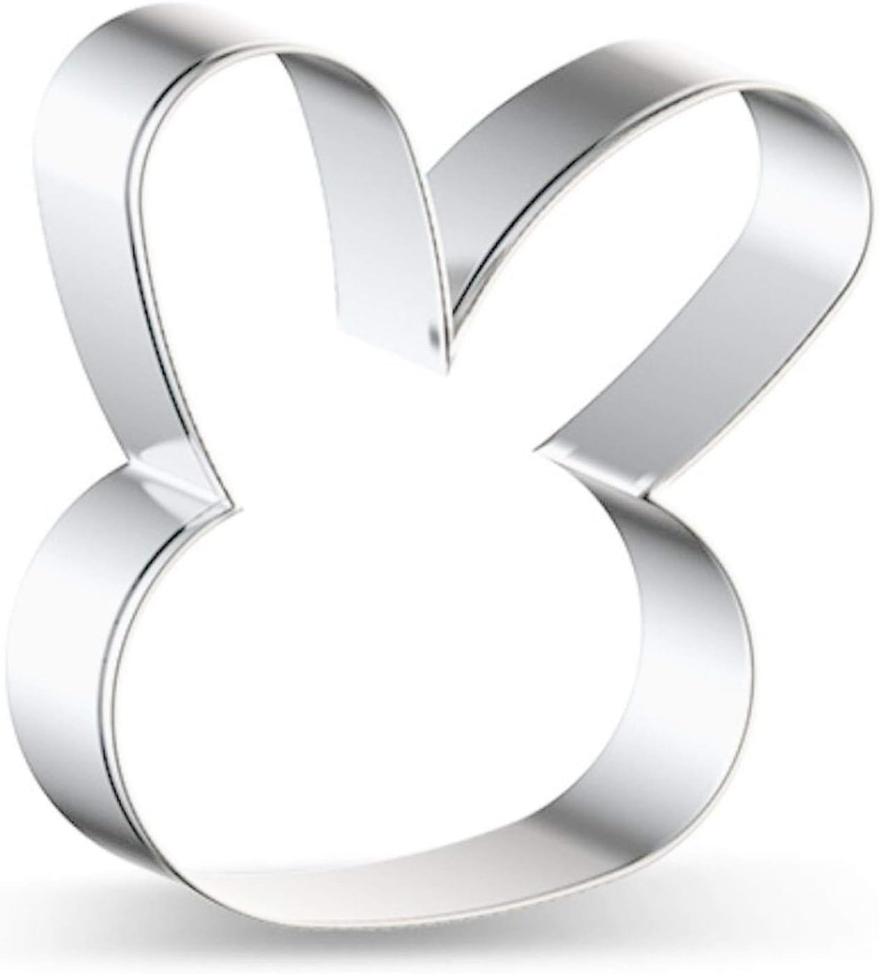 Amazon.com: Bunny Rabbit Head Cookie Cutter | Easy-to-Use 3D-Printed ...