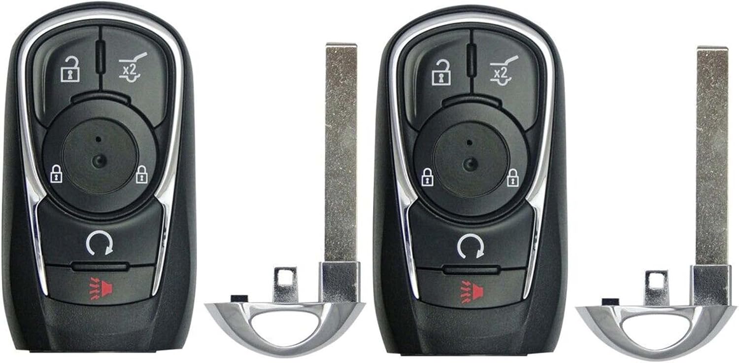 Amazon.com: 2X New Replacement Key Fob Compatible with & Fit for Select ...