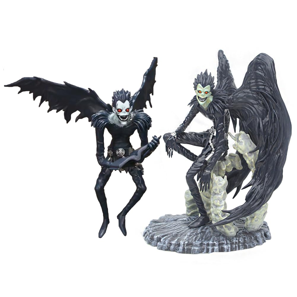 Amazon.com: 2pcs Ryuk Figures Anime Characters Actoin Figure Model Ryuk ...