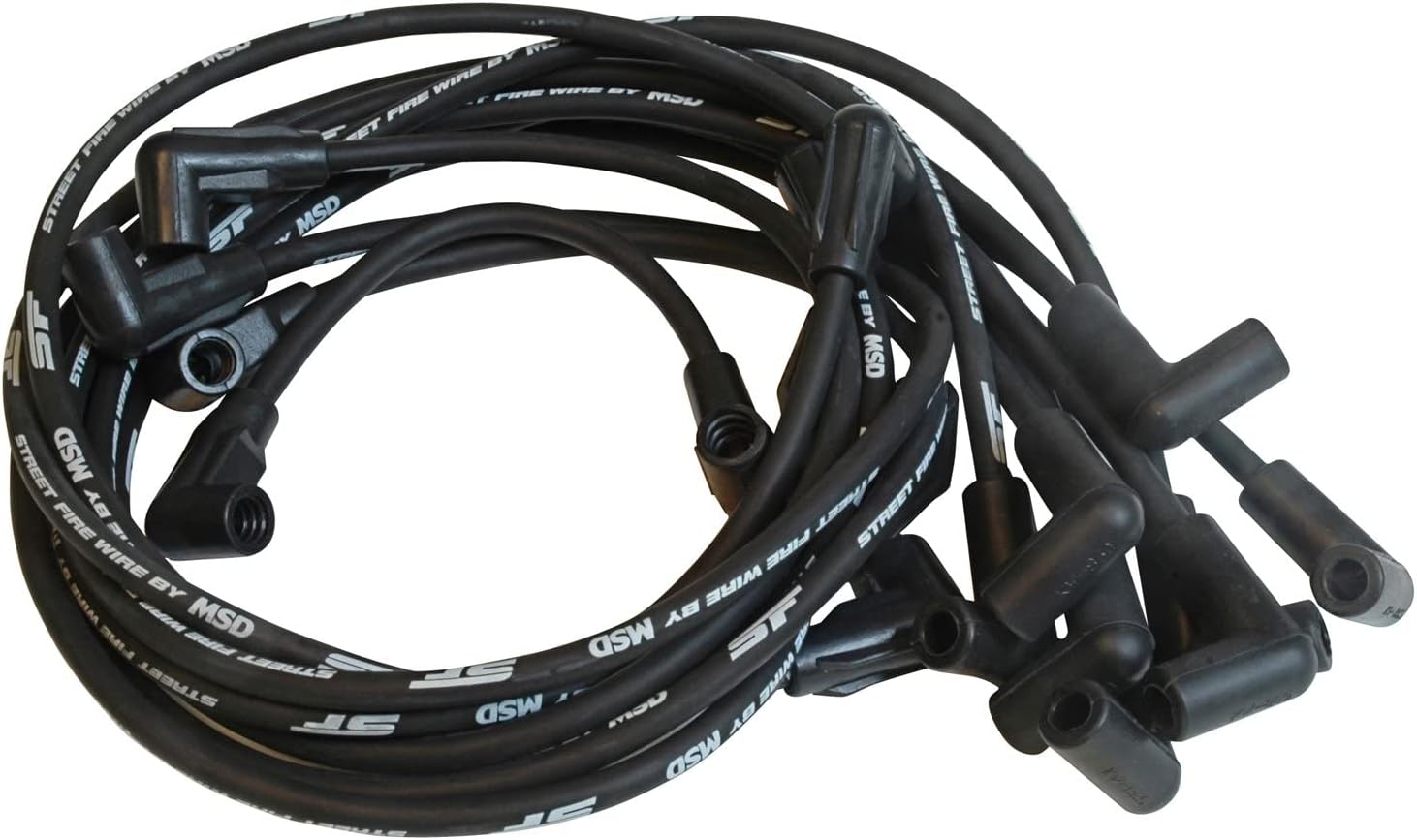Amazon.com: Moroso 51043 Ultra Series Black Spark Plug Wires, Big Block ...