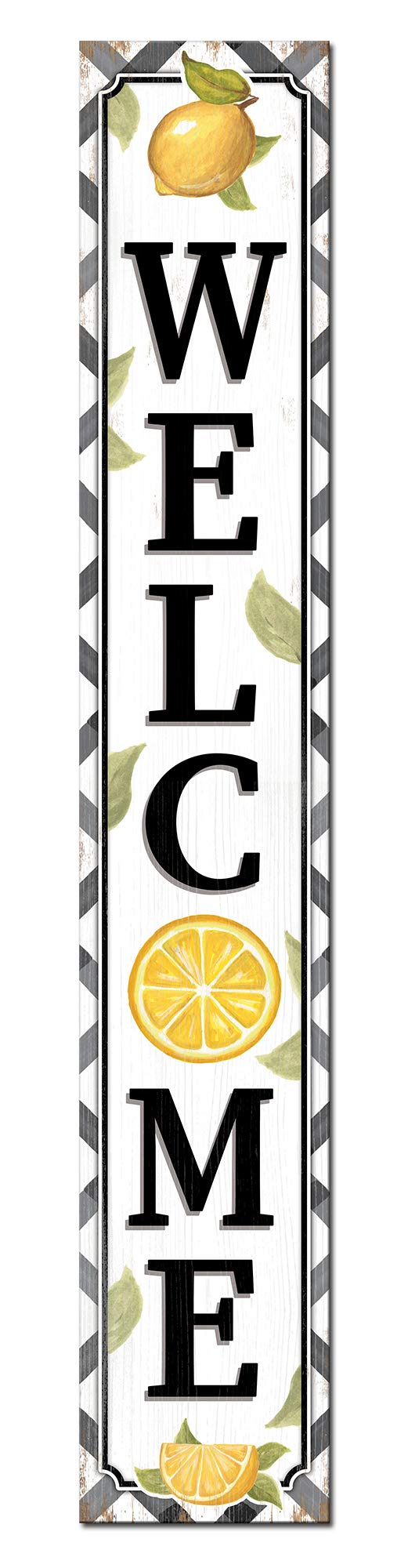 Amazon.com: My Word! Welcome Lemons Welcome Sign and Porch leaner for ...