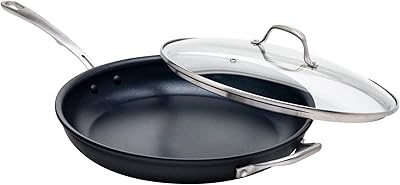 Amazon.com: Cuisinart 625-30D Chef's Classic Nonstick Hard-Anodized 12 ...