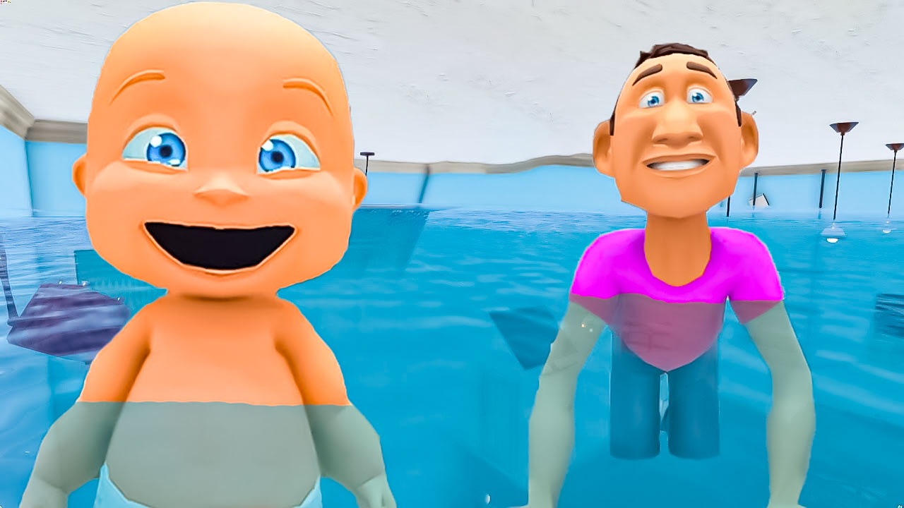 Naughty Baby Fun: Daddy Daycare Simulator Game 2026 - App on Amazon ...