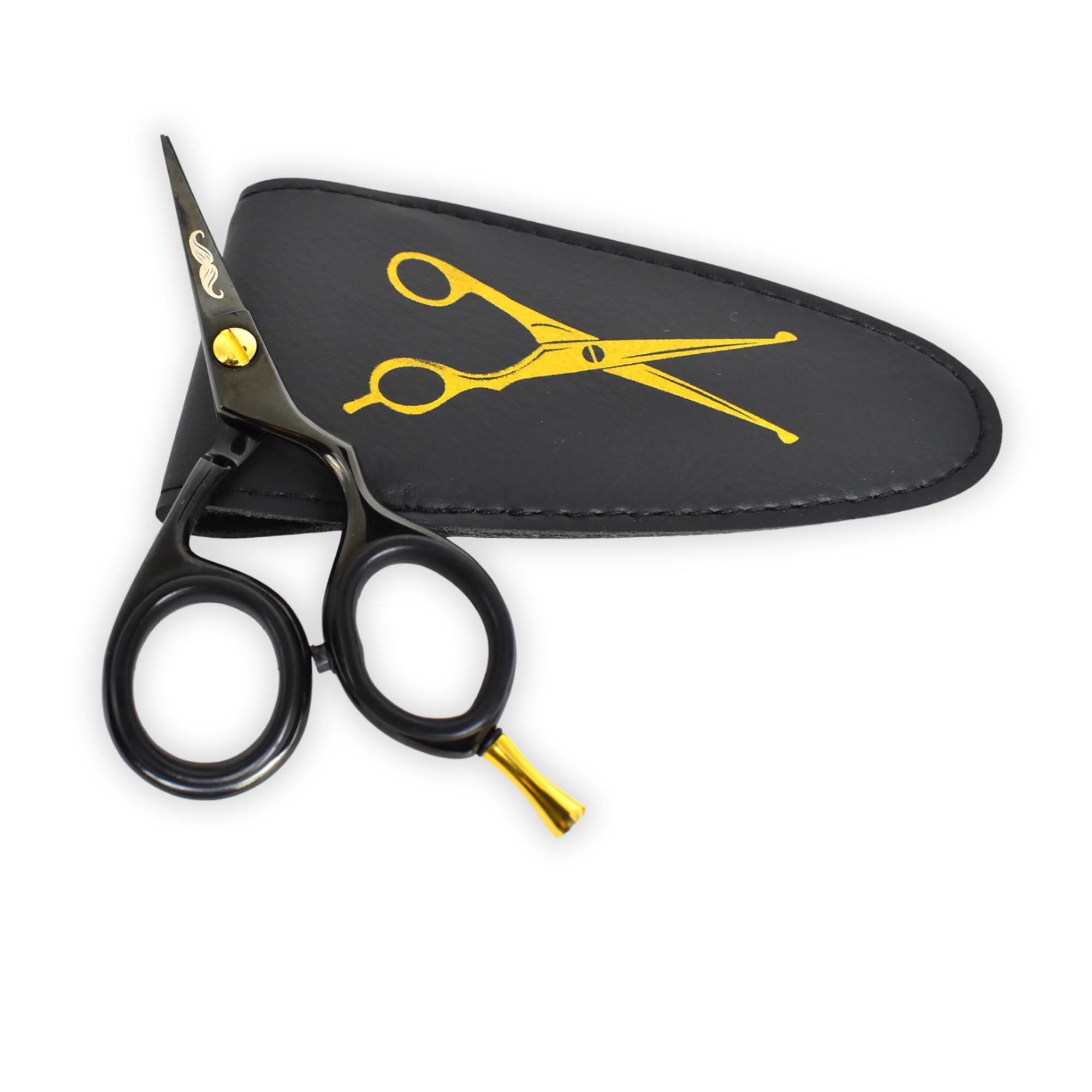 Amazon.com: Massive Bee Store Rounded-Tip Trimming Scissors for Men ...
