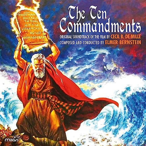 The Ten Commandments (Cecil B. de Mille's Original Motion Picture ...