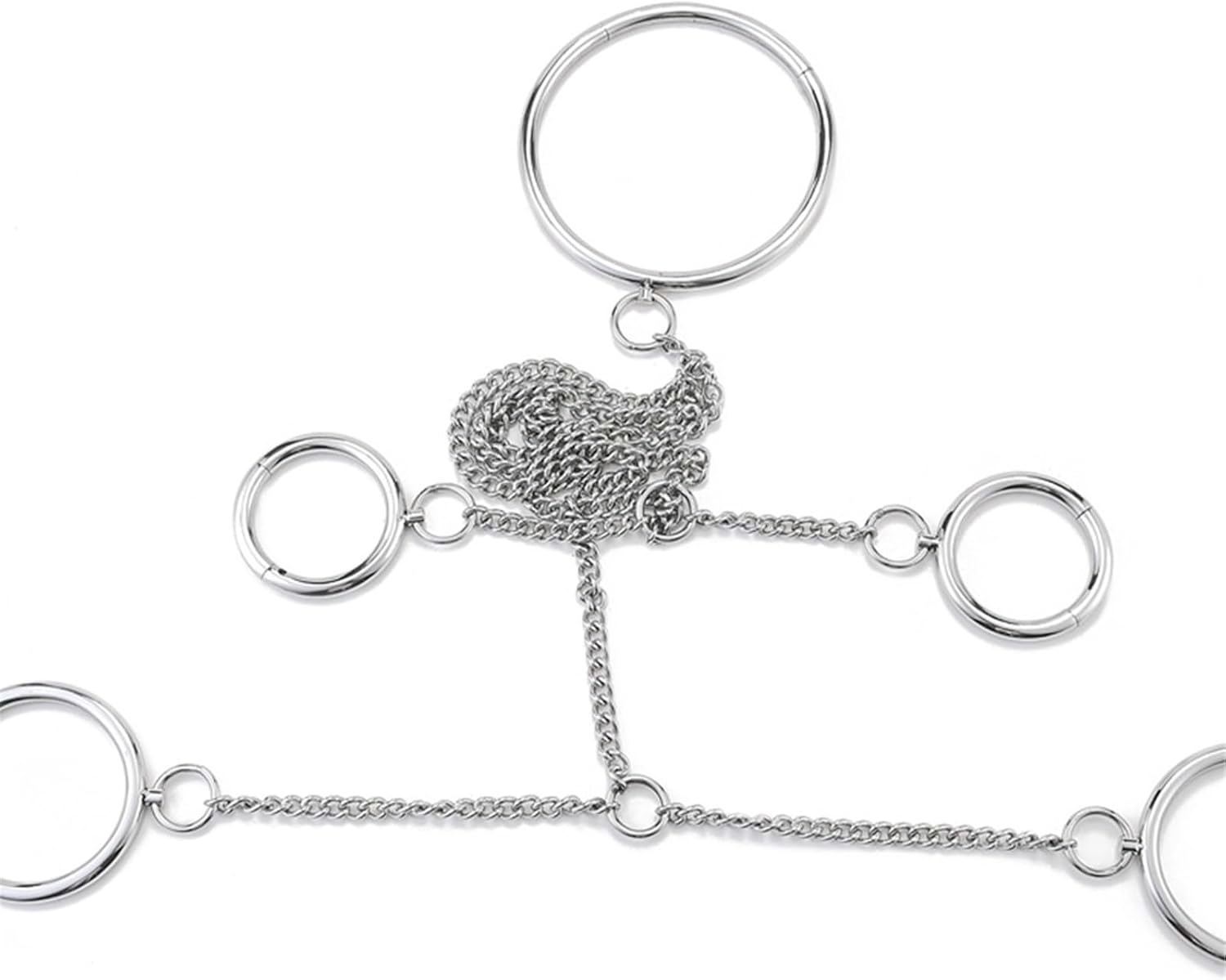 Gerrit BDSM Lockable Fetish Slave Collar Collar New Round Steel Ankle ...