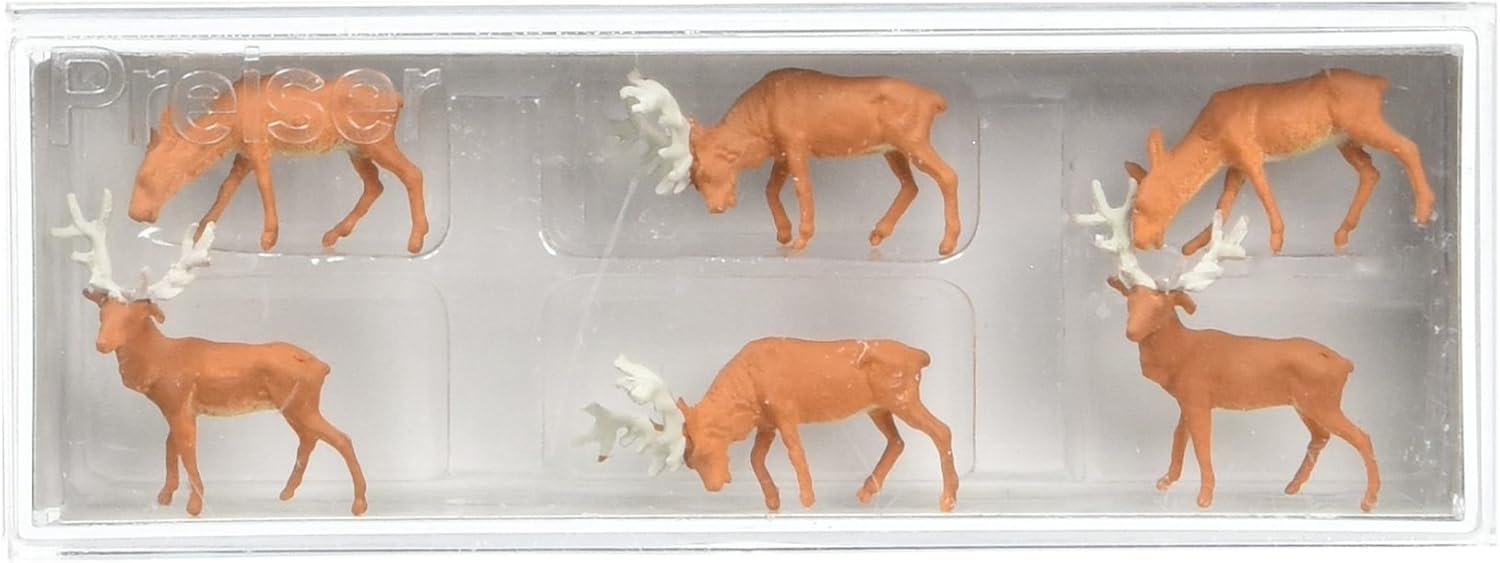 Amazon.com: Preiser 79179 Animals Deer N Scale Figure : Arts, Crafts ...